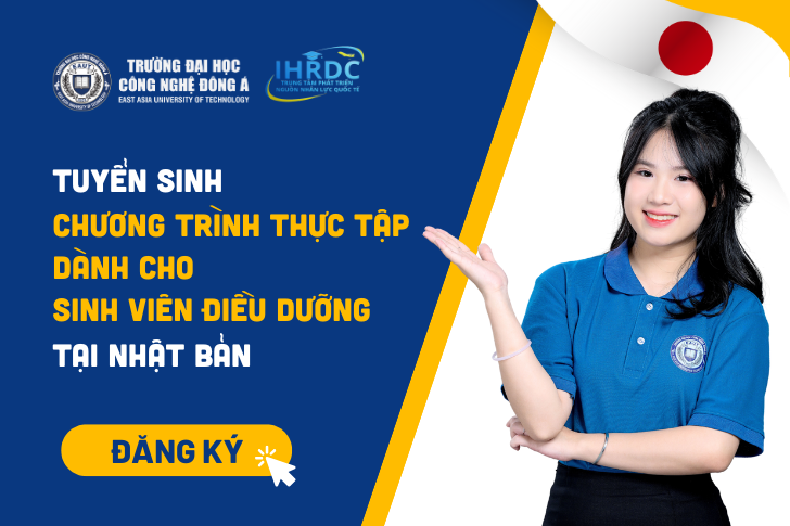 Tuyển sinh Chương trình thực tập dành cho sinh viên Điều dưỡng tại Nhật Bản - IHRDC